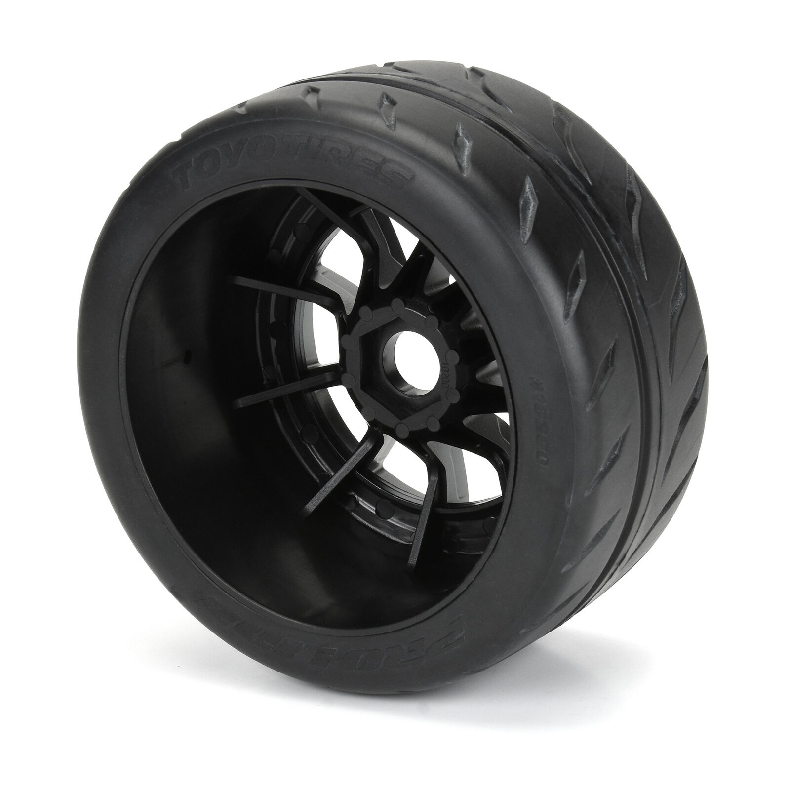 Pro-Line Racing 1/7 Toyo Proxes R888R S3 Rear 53/107 2.9" BELTED MTD ...