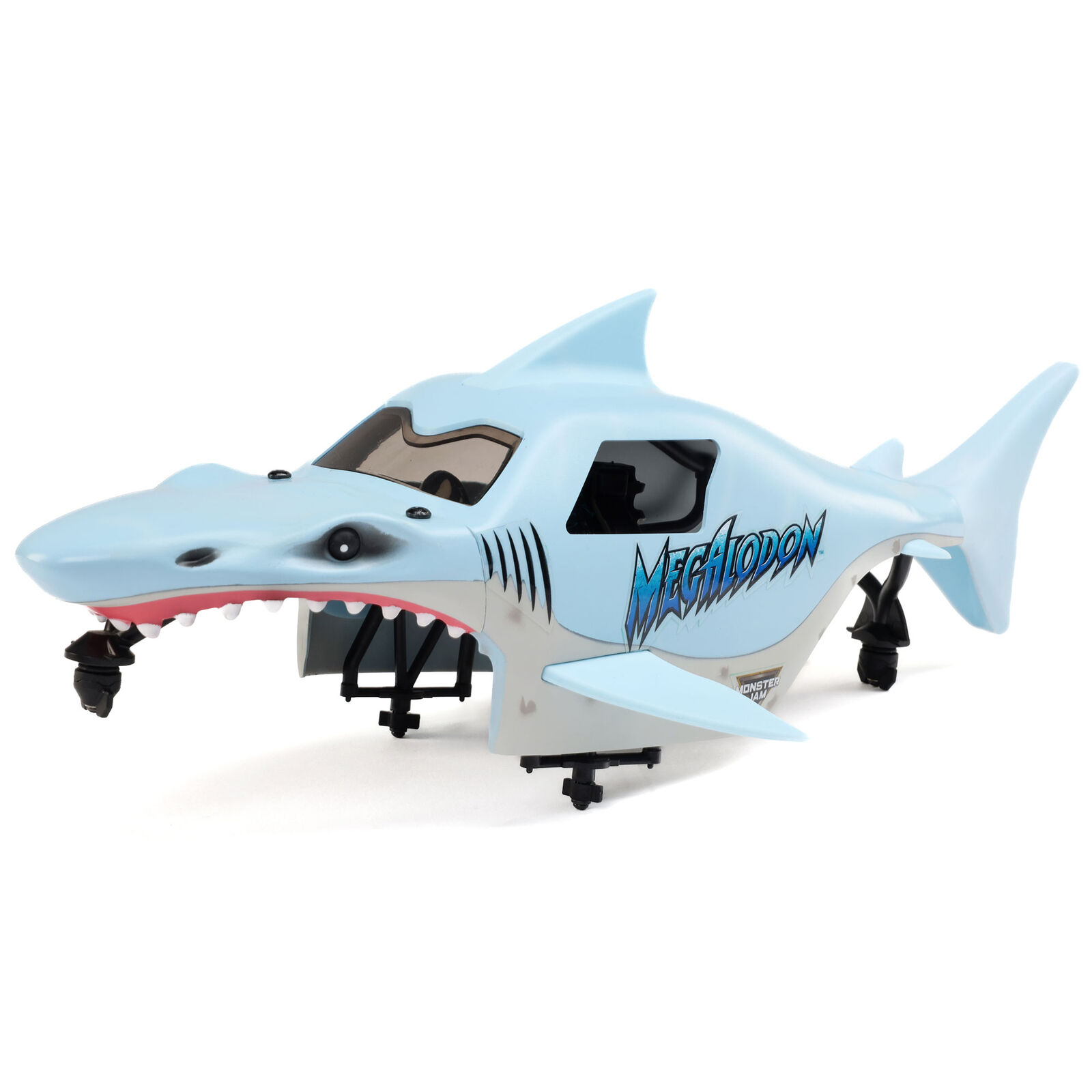 Losi 1/18 Mini LMT Megalodon 2S 4X4 RTR Brushed Monster Truck (Battery ...