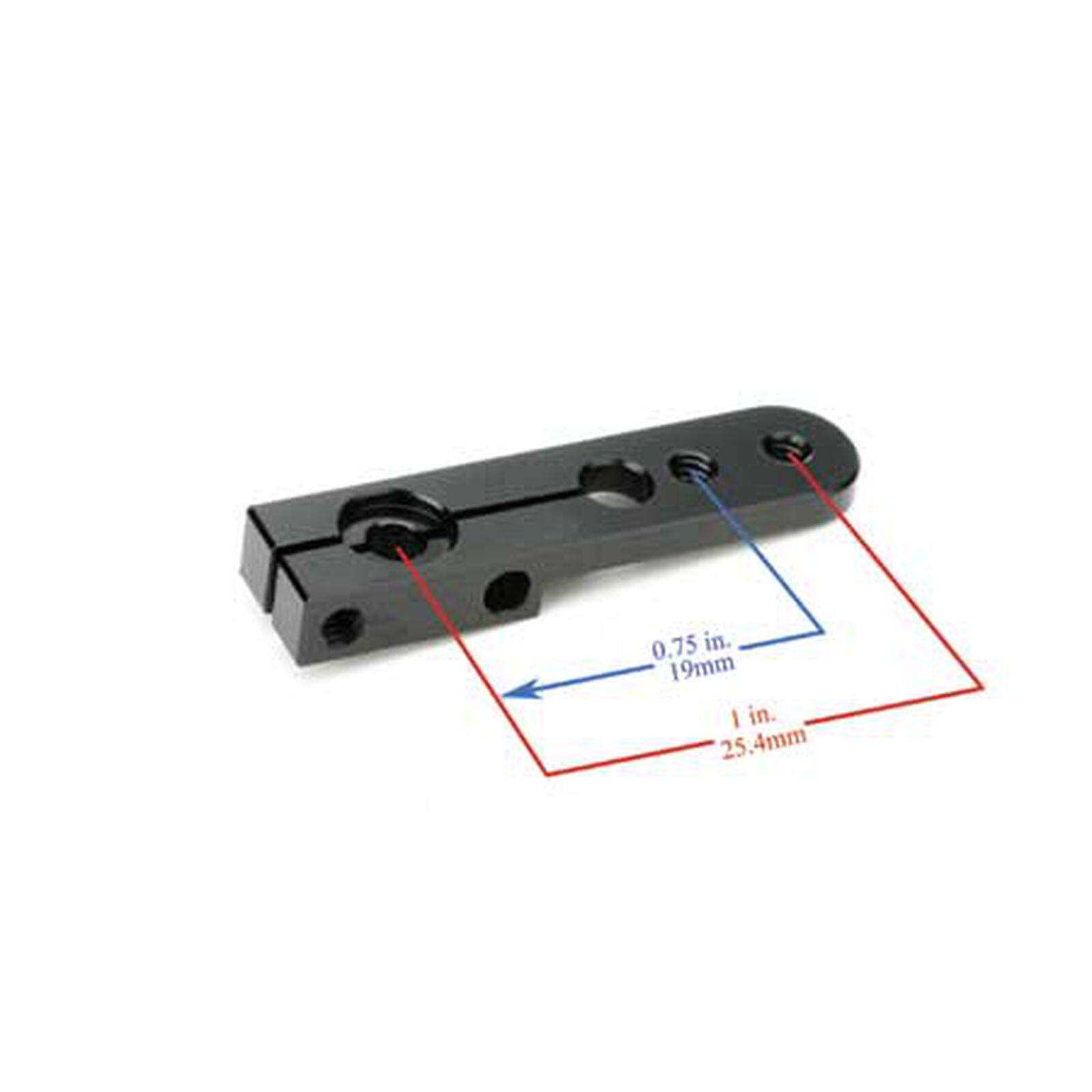 Hangar 9 Aluminum Servo Arm, 1": SPM, JR | Horizon Hobby