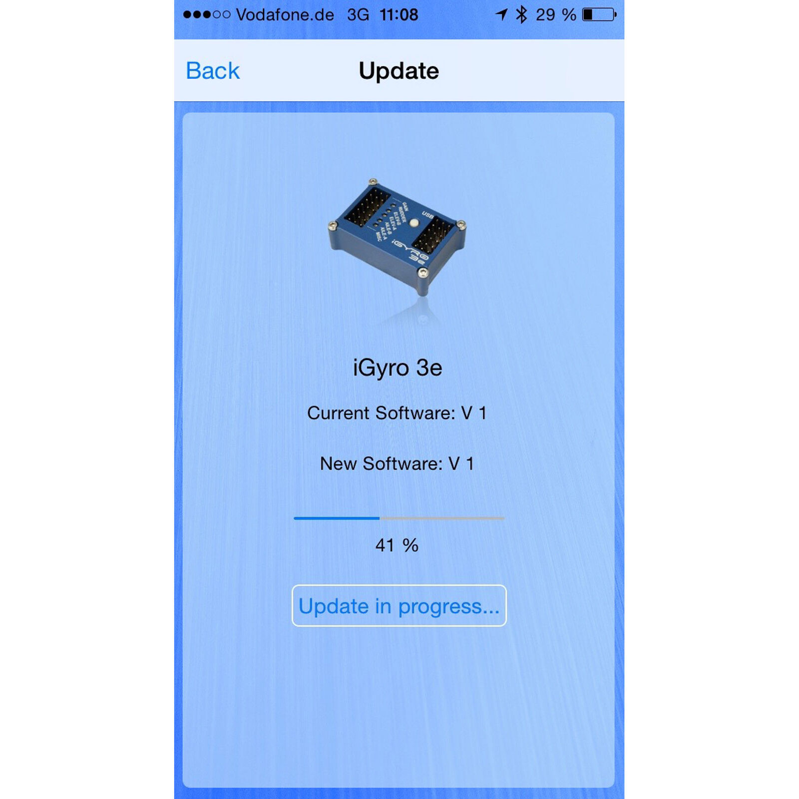 PowerBox Systems BlueCom Adapter, IOS | Horizon Hobby