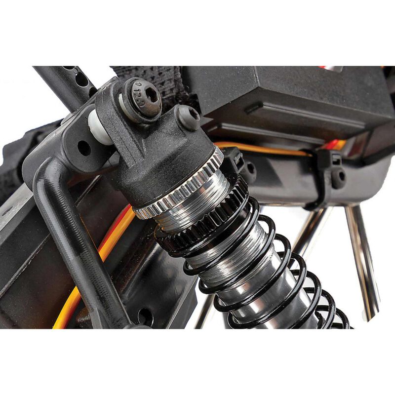 Team Associated 1/10 Enduro Trail Truck, Trailwalker RTR, Black ...