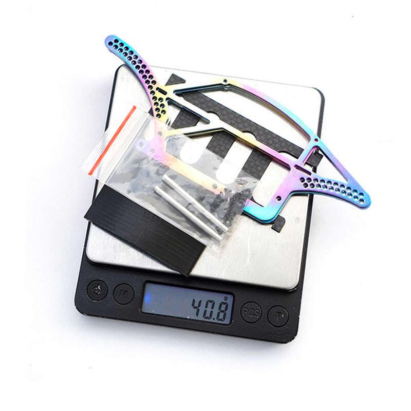 Furitek Bettle Titanium Comp Chassis, Rainbow: TRX-4M | Horizon Hobby