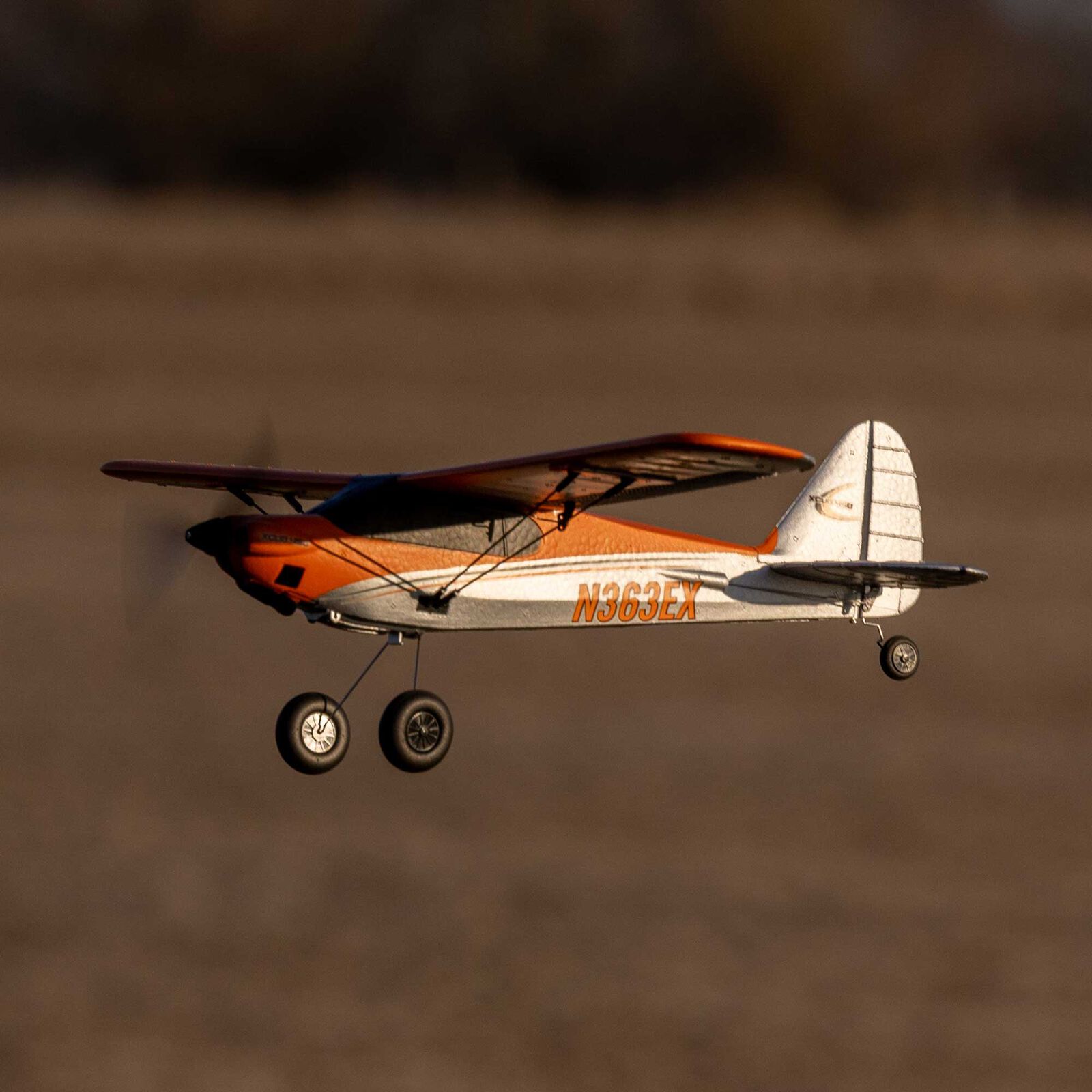 HobbyZone XCub 450mm RTF with SAFE | Horizon Hobby