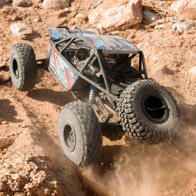 Axial 1/10 RR10 Bomber 4WD Rock Racer Kit | Horizon Hobby