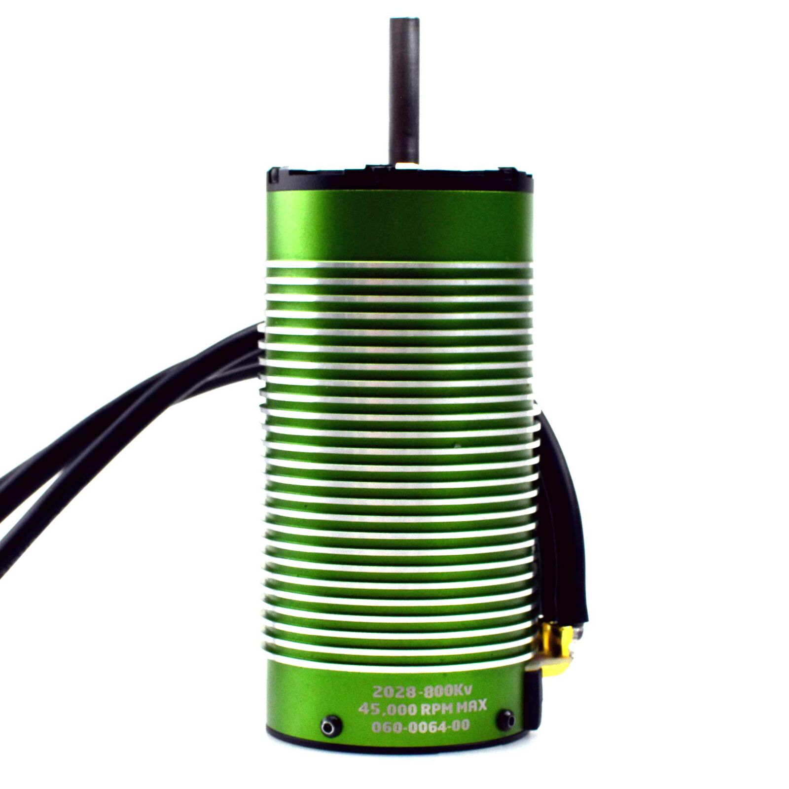 Castle Creations 4-pole Sensored Brushless Motor, 2028-800Kv 10AWG ...
