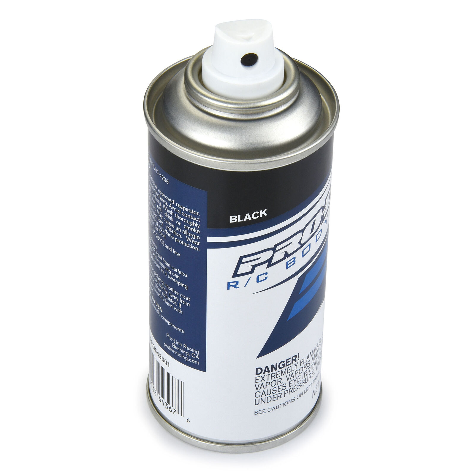 Pro-Line Racing Pro-Line RC Body Spray Paint - Black | Horizon Hobby