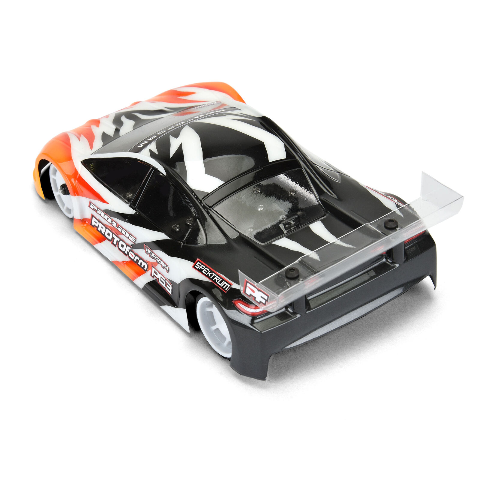 PROTOform 1/28 P63 Light Weight Clear Body: Mini-Z & 1/28 Chassis (98mm ...