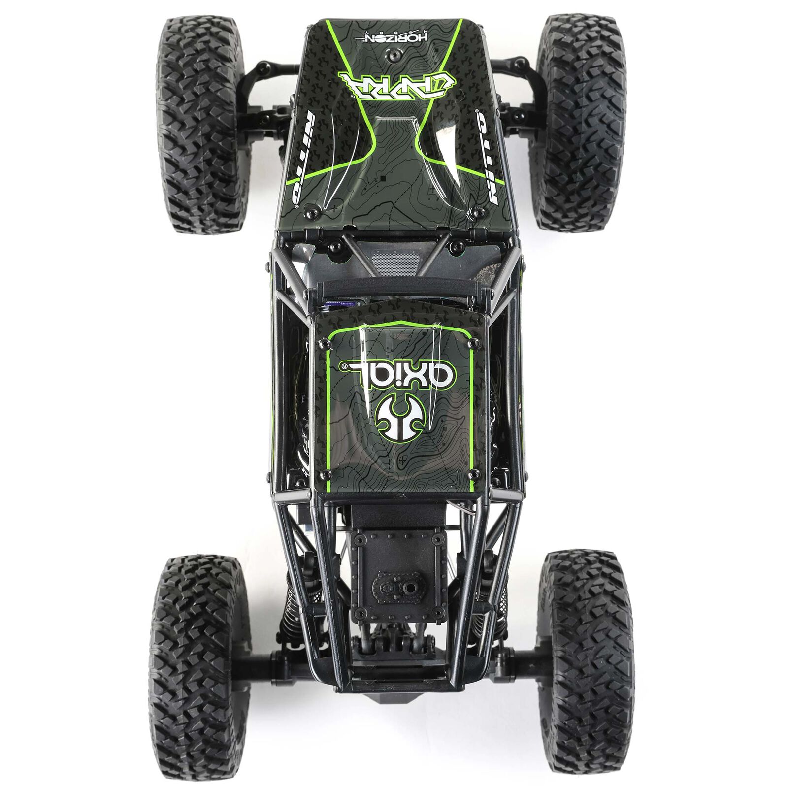 Axial 1/18 UTB18 Capra 4X4 RTR Brushed Rock Crawler (Battery & Charger ...