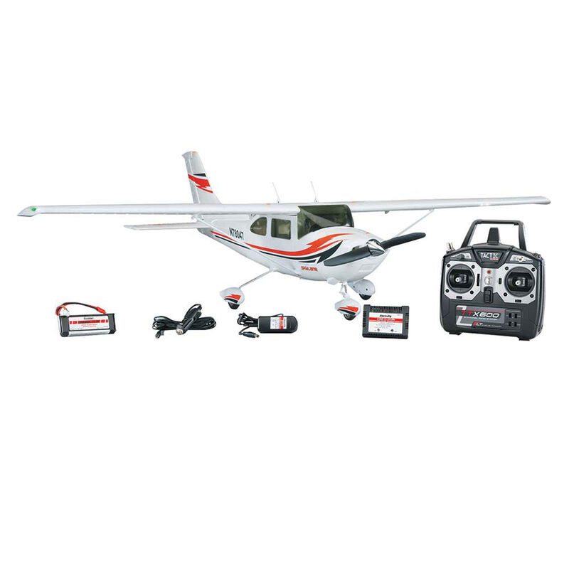 Flyzone Cessna 182 Skylane EP RTF 47.5" | Horizon Hobby