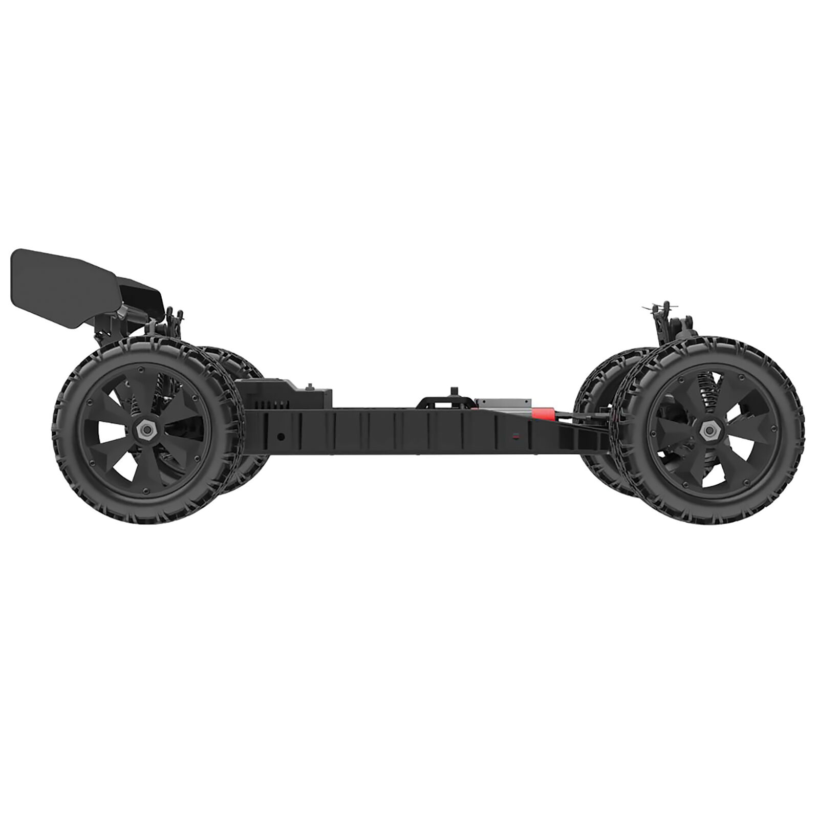 Redcat Racing 1/6 Shredder 4WD Truck Brushless RTR, Red | Horizon Hobby