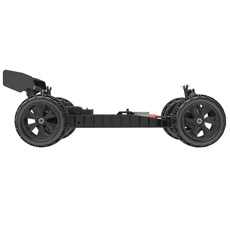 Redcat Racing 1/6 Shredder 4WD Truck Brushless RTR, Red | Horizon Hobby