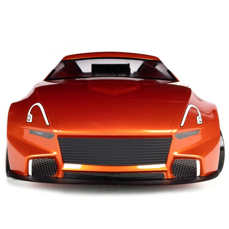 Redcat Racing 1/10 RDS RWD Competition Spec Drift Car RTR, Orange ...