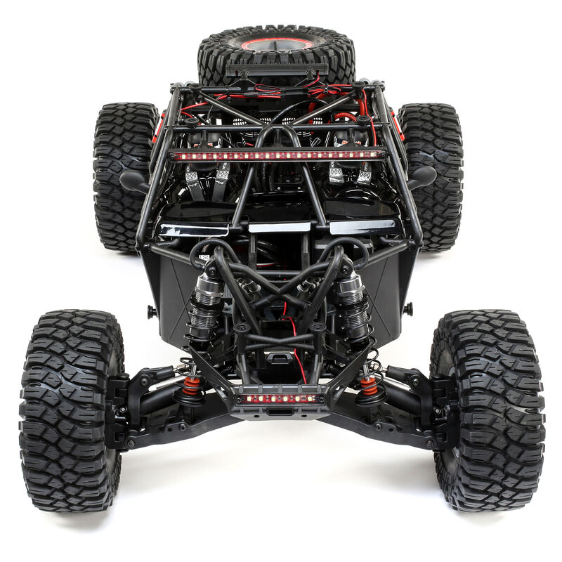Losi 1/6 Super Rock Rey 4WD Brushless Rock Racer RTR with AVC, Baja ...
