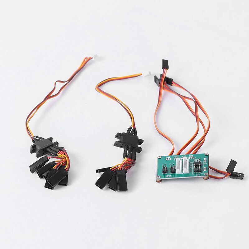 FMS Multi Connector System: F7F Metal Connector | Horizon Hobby