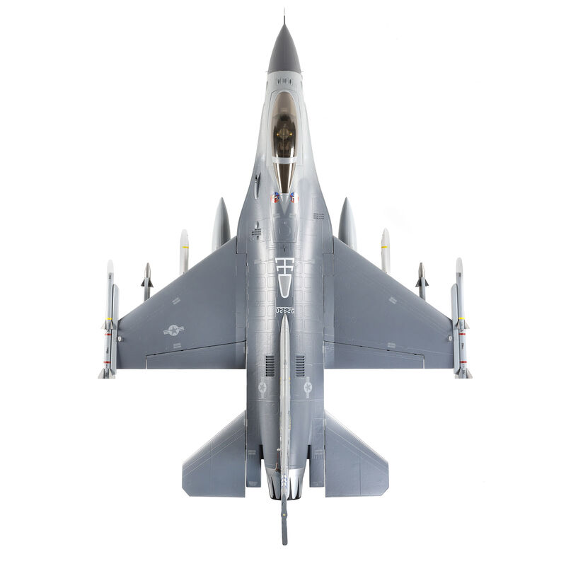 E-flite F-16 Falcon 80mm EDF Jet Smart BNF Basic with SAFE Select ...