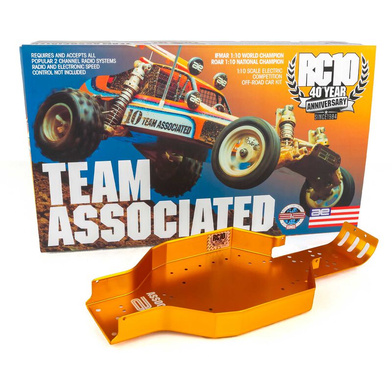 Team Associated 1/10 RC10 Classic 40th LIMITED EDITION Anniversary Kit ...