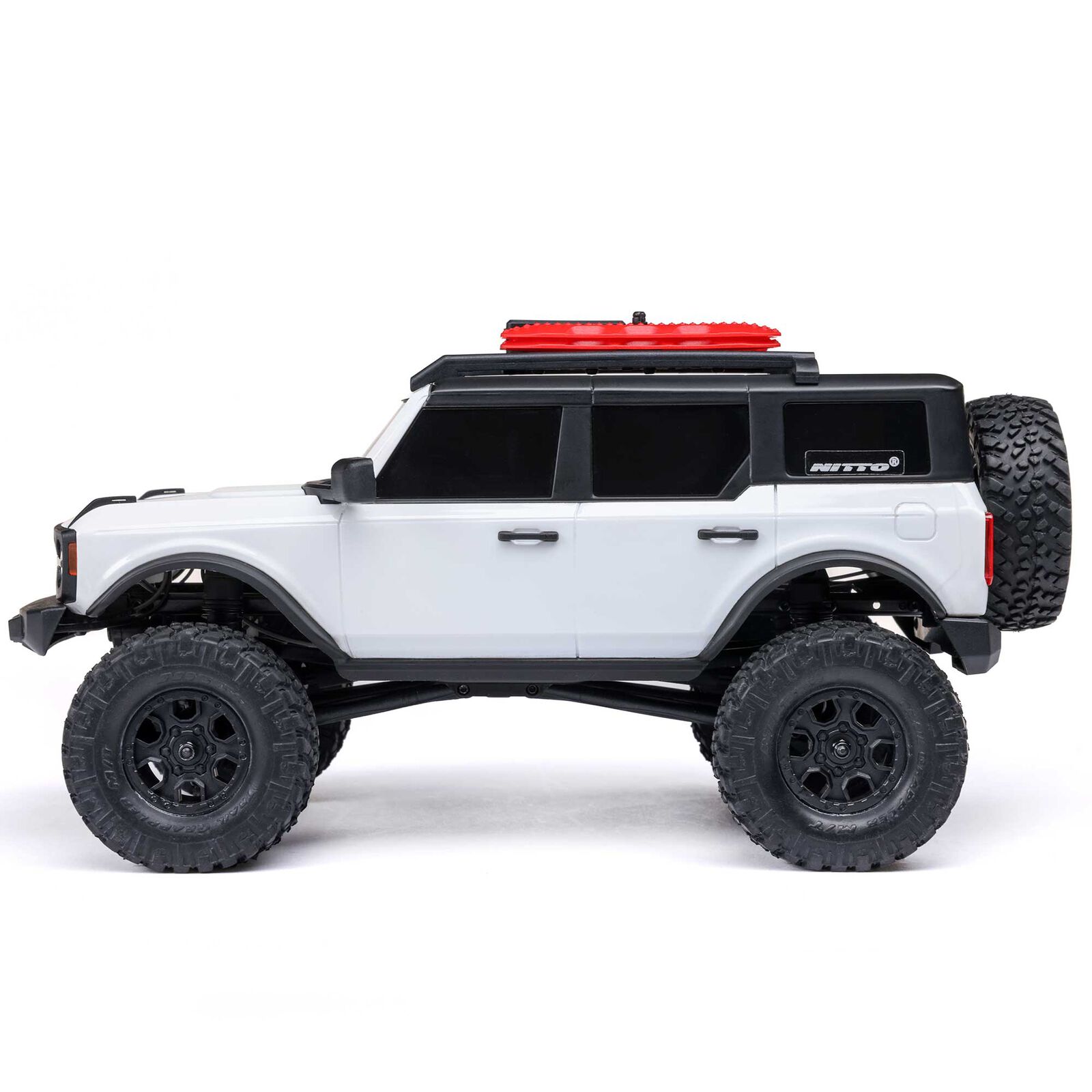 Axial 1/24 SCX24 Ford Bronco 4X4 RTR Brushed Rock Crawler (Battery ...
