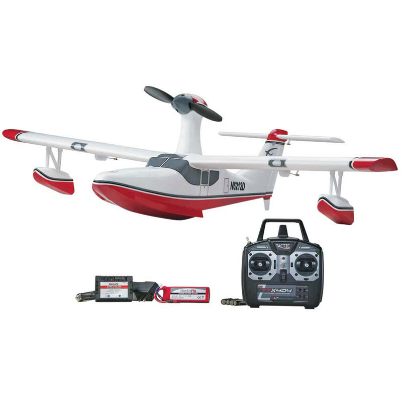 Flyzone Tidewater Seaplane EP RTF 41.5" | Horizon Hobby