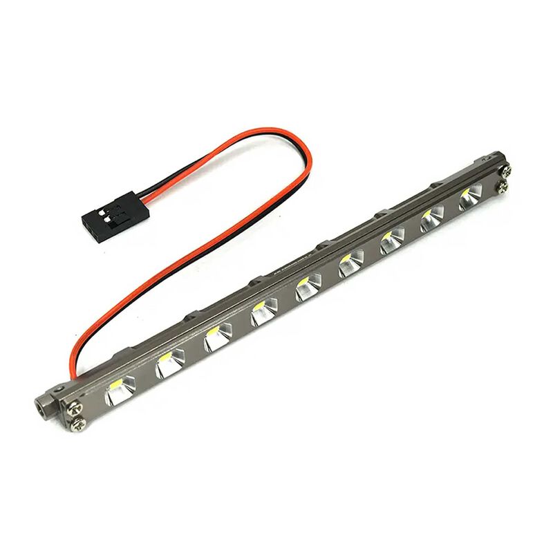 Integy Billet Machined Front LED Light Bar for Losi 1/10 Lasernut U4 ...