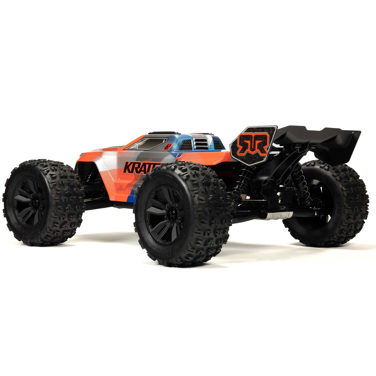 ARRMA 1/8 KRATON 6S 4X4 RTR Brushless Speed Truck, Blue/Orange ...