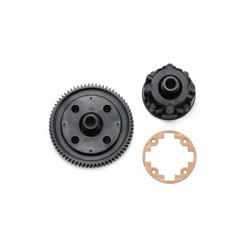 Tamiya Tamiya XV-02 Gear Diff 06 Module Spur Gear, 70T | Horizon Hobby
