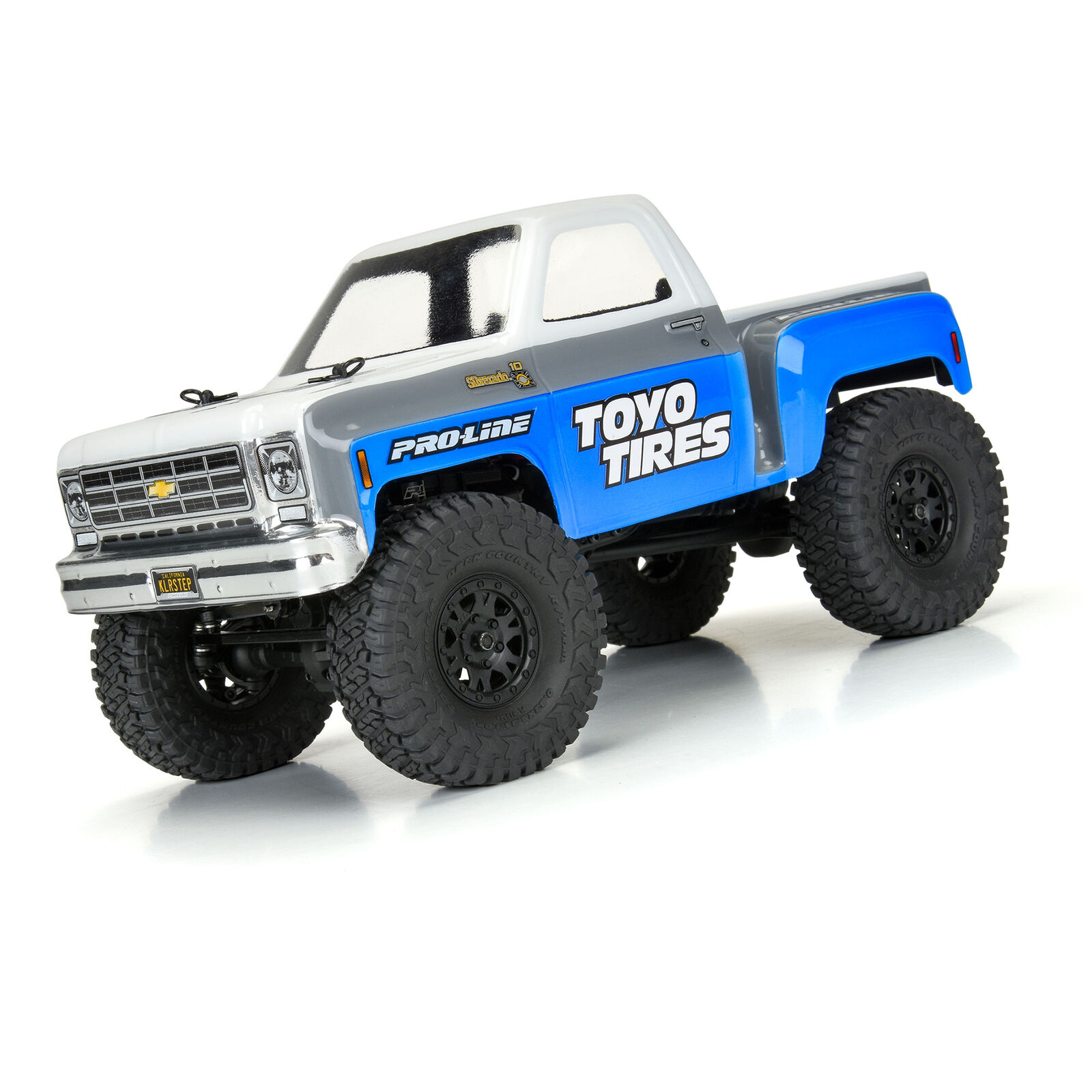 Pro-Line Racing 1/24 Toyo Open Country R/T Trail F/R 1.0" MTD 7mm Black Impulse (4) | Horizon Hobby