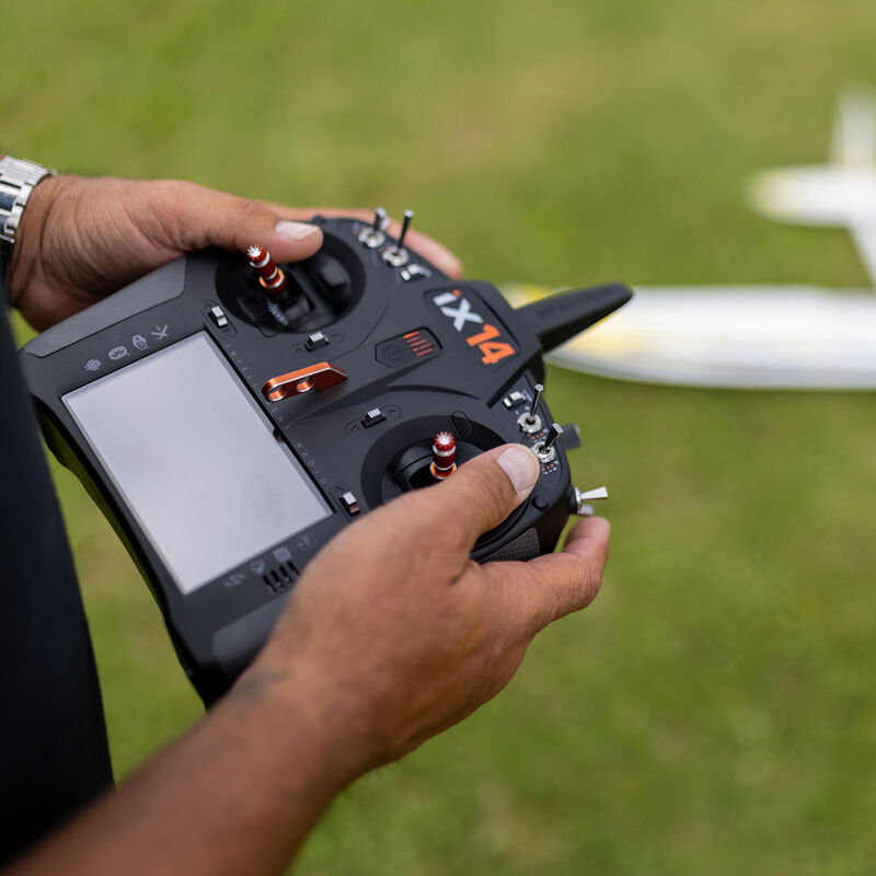 Spektrum iX14 14-Channel DSMX Transmitter Only | Horizon Hobby