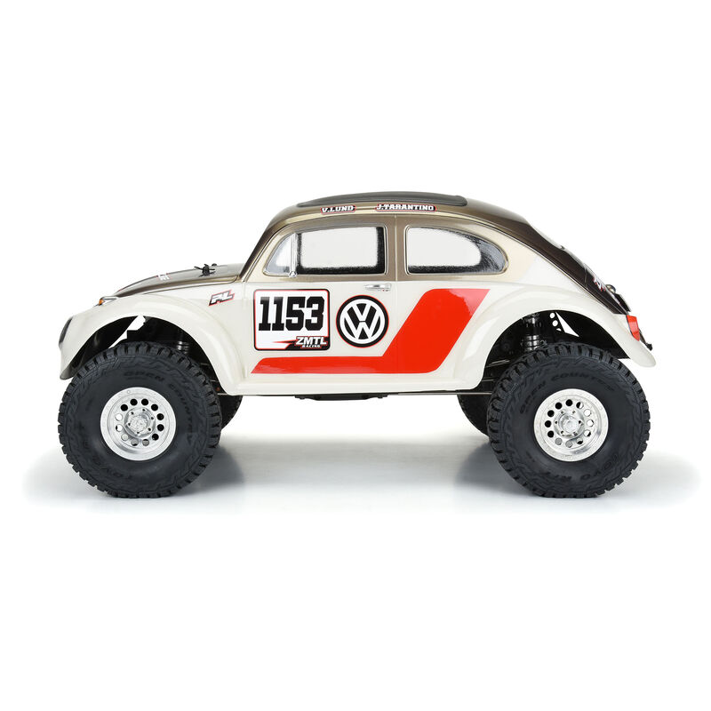 Pro-Line Racing 1/10 Volkswagen Beetle Clear Body 12.3" (313mm) Wheelbase Crawlers | Horizon Hobby