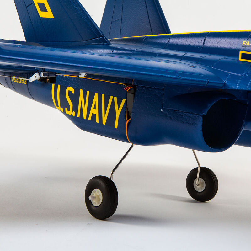 Force RC F-18 Blue Angels V2 64mm EDF Jet PNP | Horizon Hobby