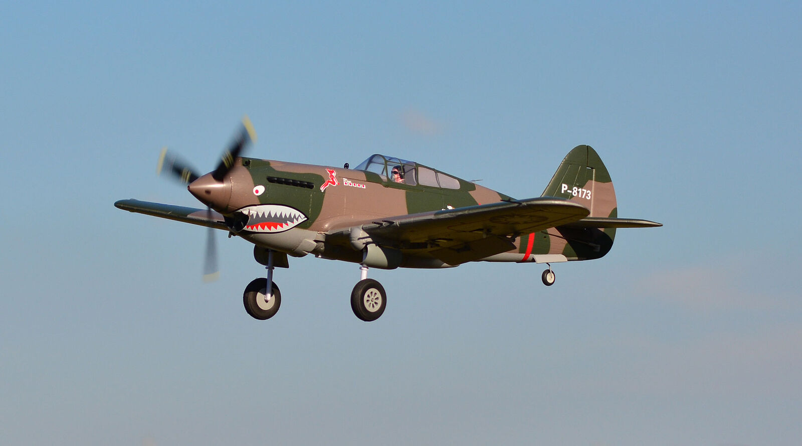 FMS P-40B Flying Tiger 980mm PNP with Reflex | Horizon Hobby