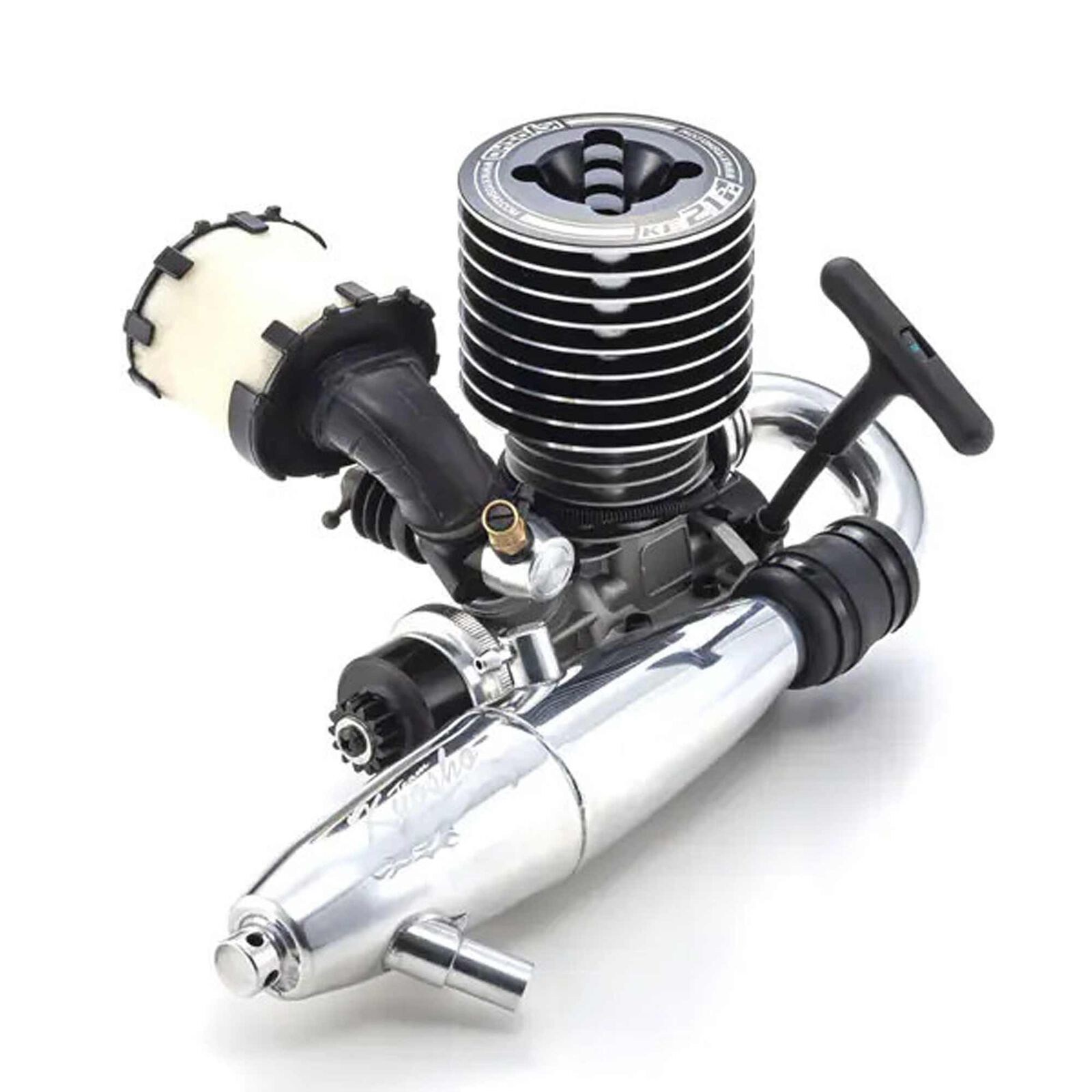 Kyosho 1/8 INFERNO MP10 4x4 Nitro Buggy RTR, Red | Horizon Hobby