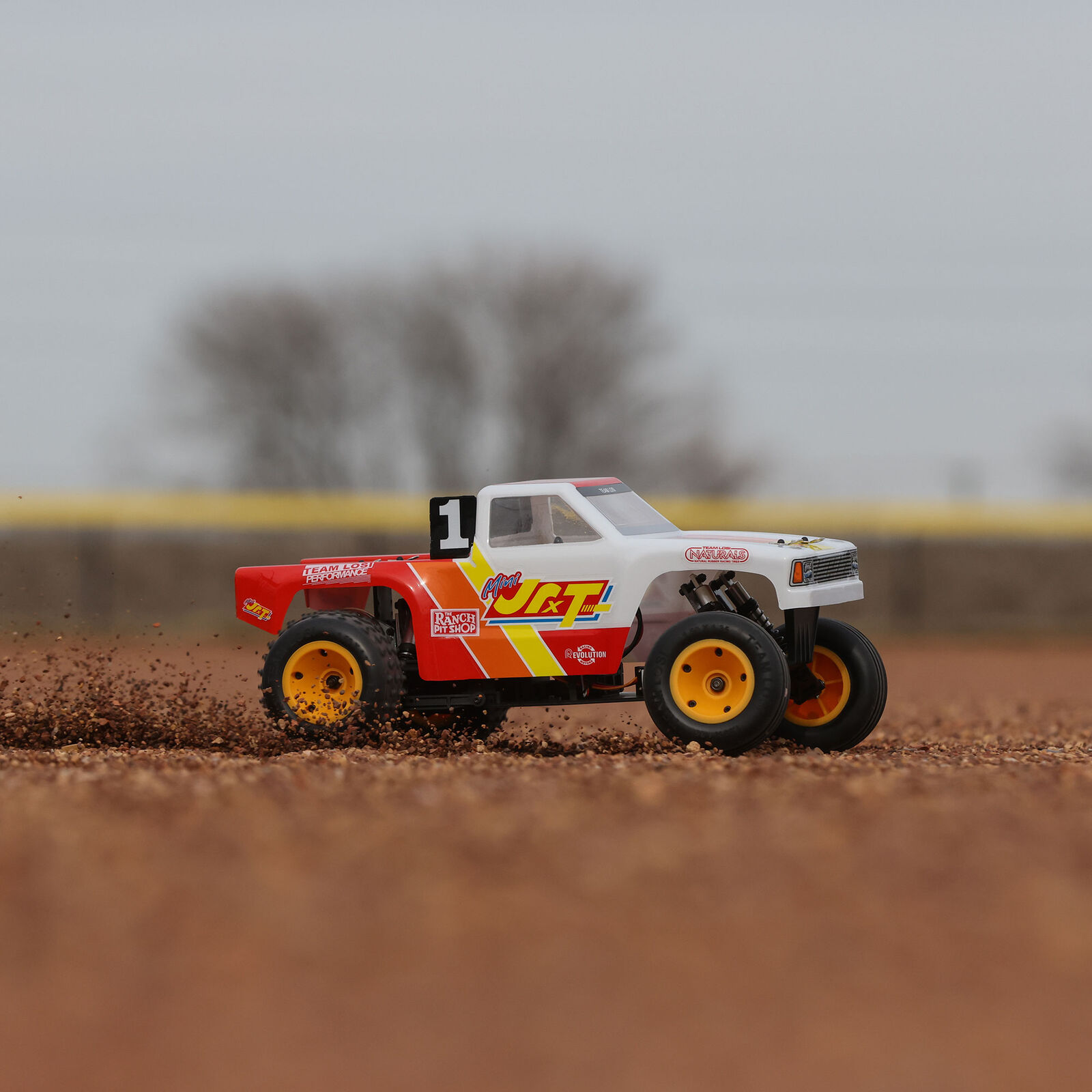 Losi 1/16 Mini JRXT Brushed 2WD Limited Edition Racing Monster Truck ...
