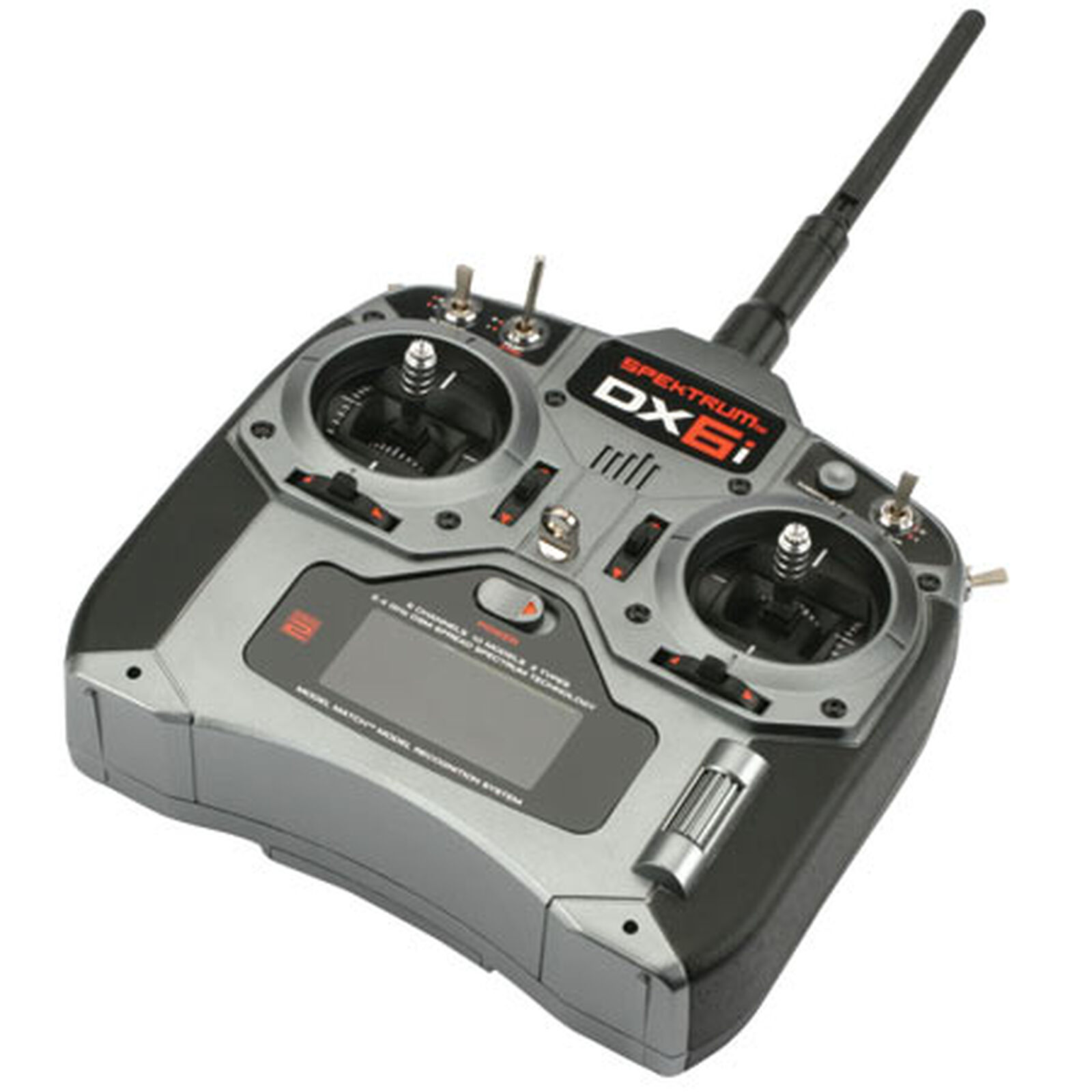 Spektrum DX6i 6-Channel Full Range w/o Servos MD2 | Horizon Hobby