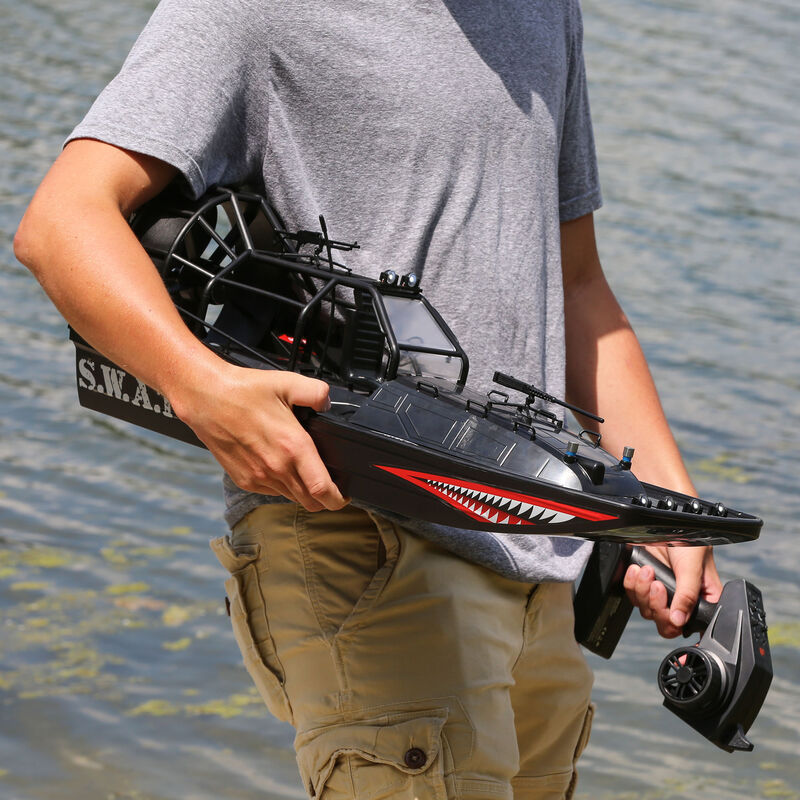 Pro Boat Aerotrooper 25" Brushless Air Boat RTR | Horizon Hobby