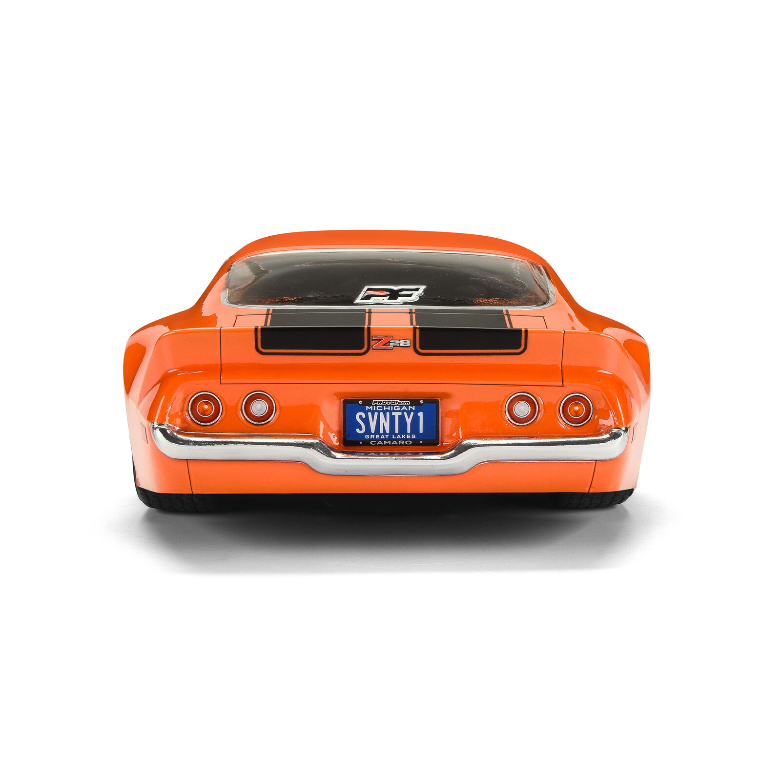 PROTOform 1/10 1971 Chevrolet Camaro Z28 Clear Body: Vintage Trans-Am ...