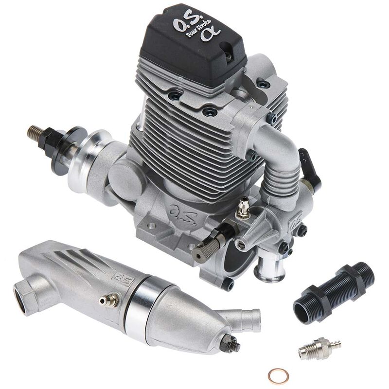 OS Engines FSa-72II Airplane Engine with F-5030 Silencer | Horizon Hobby