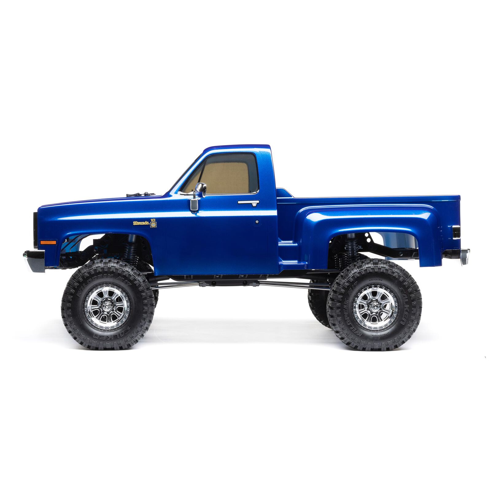 Axial 1/10 SCX10 III Base Camp 1982 Chevrolet K10 4X4 RTR Brushed Rock ...