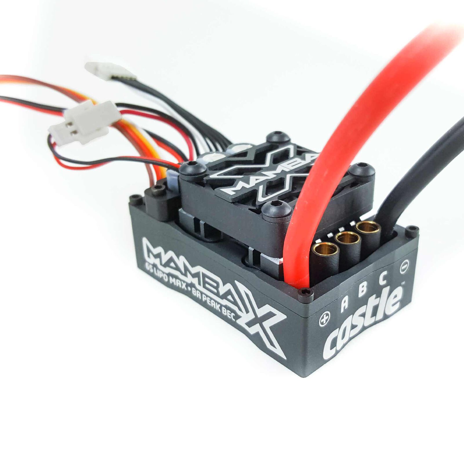 Castle Creations MAMBA X SCT Brushless ESC / 1412-2100KV 5mm Sensored Motor Combo | Horizon Hobby