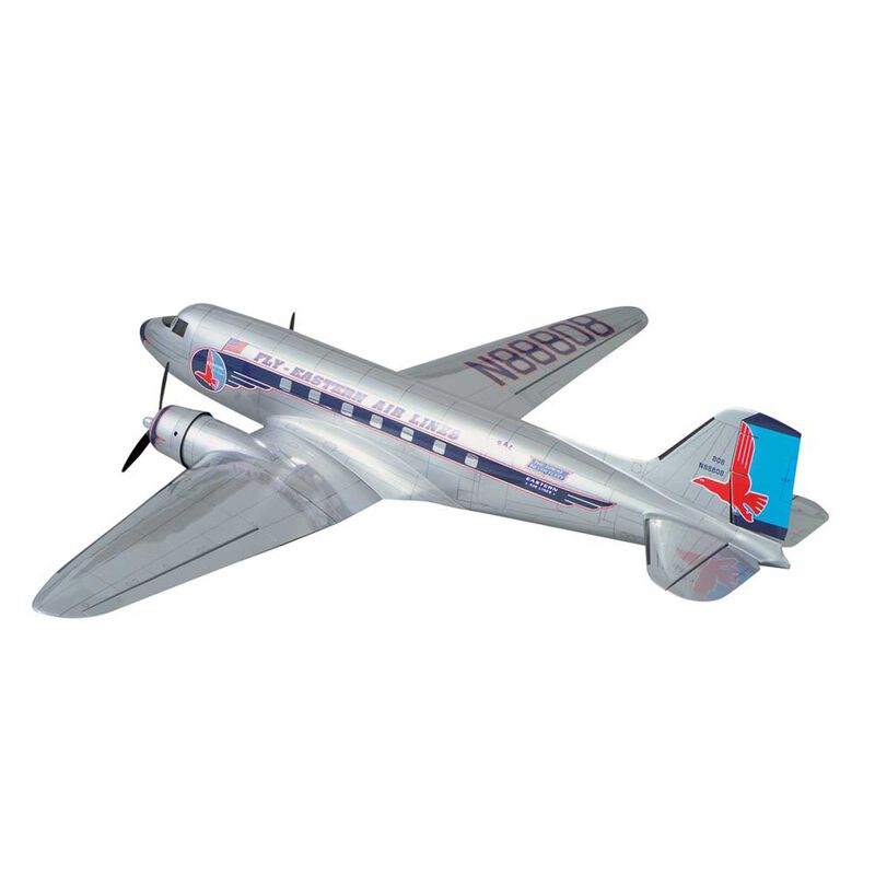 Top Flite Douglas DC-3 Twin GP Kit .25-.40 (2) 82.5" | Horizon Hobby