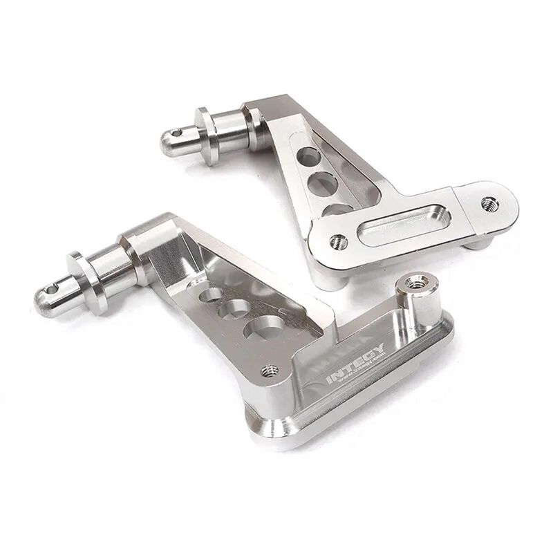 Integy Billet Mach R Body Mounts/Posts: Axial SCX6 Jeep JLU | Horizon Hobby