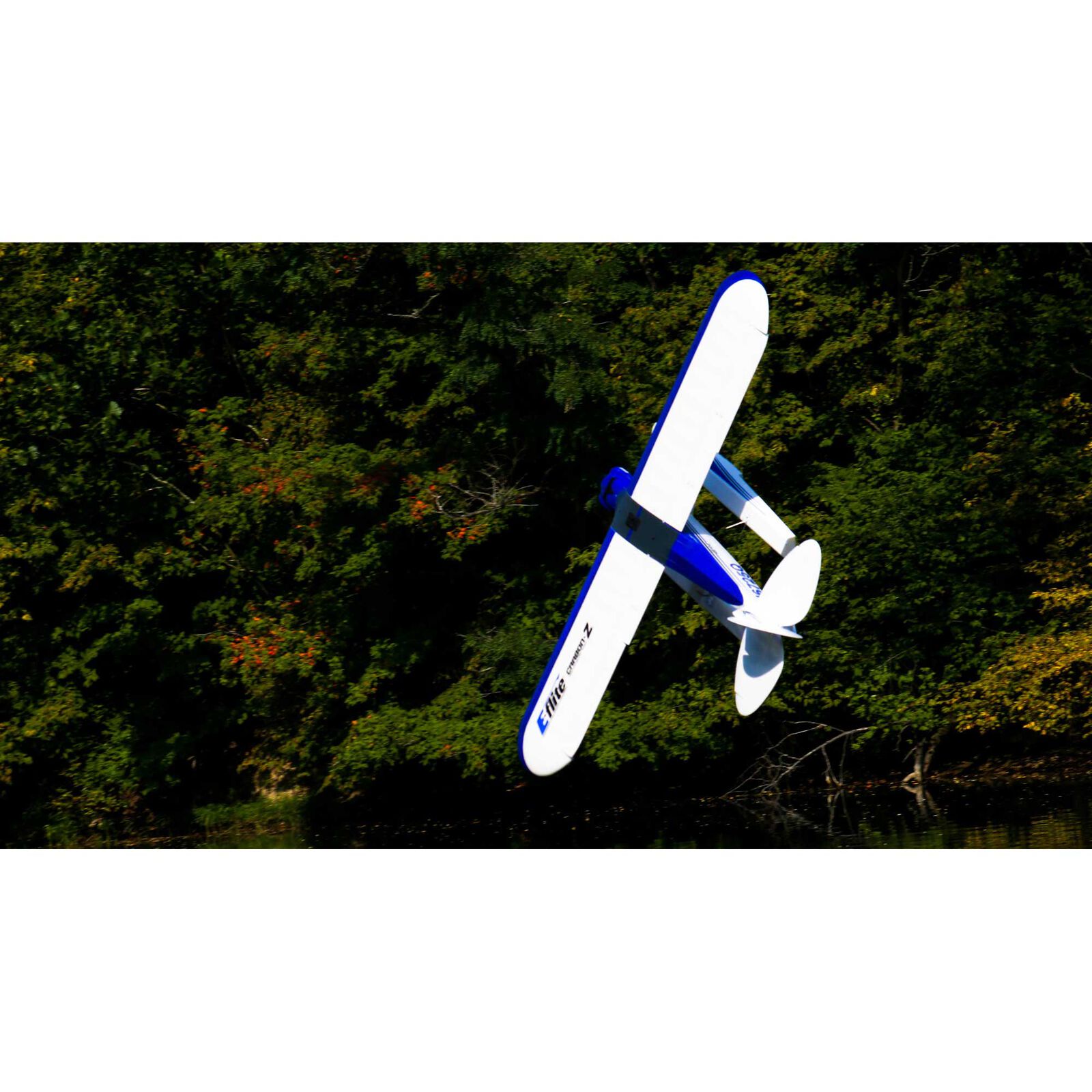 E-flite Carbon-Z Cub 2.1m BNF Basic with AS3X | Horizon Hobby