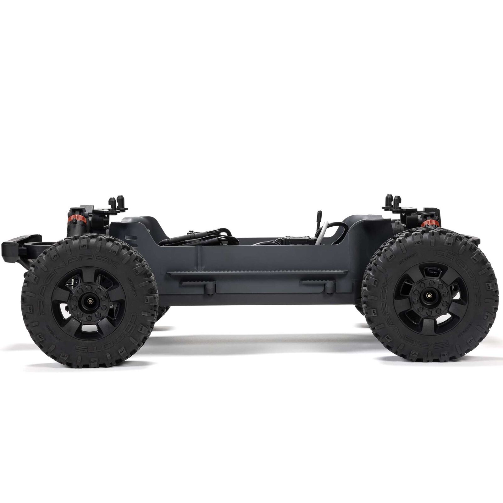 ARRMA 1/10 BIG ROCK 223S DSC 4X4 RTR Brushless Monster Truck, Black ...