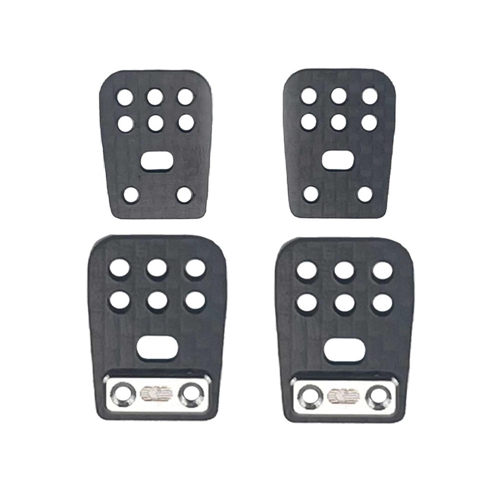 Trinity/Epic Rear Hub Plates (2): TLR X/E 2.0 | Horizon Hobby