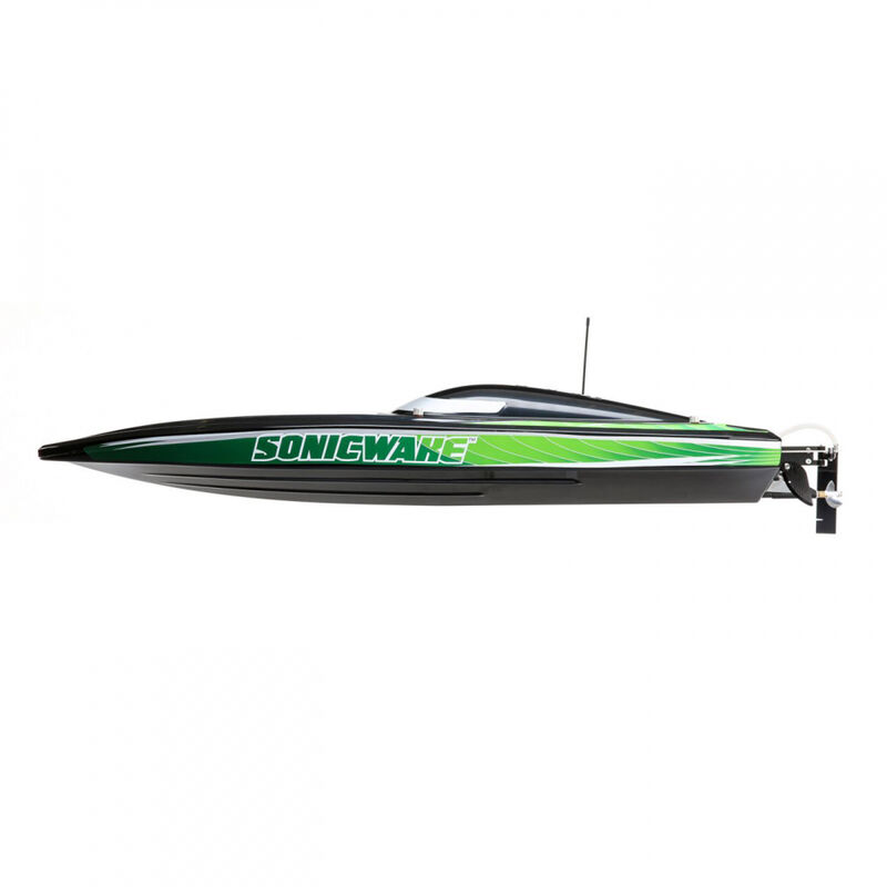 Pro Boat Sonicwake 36" Self-Righting Brushless Deep-V RTR | Horizon Hobby