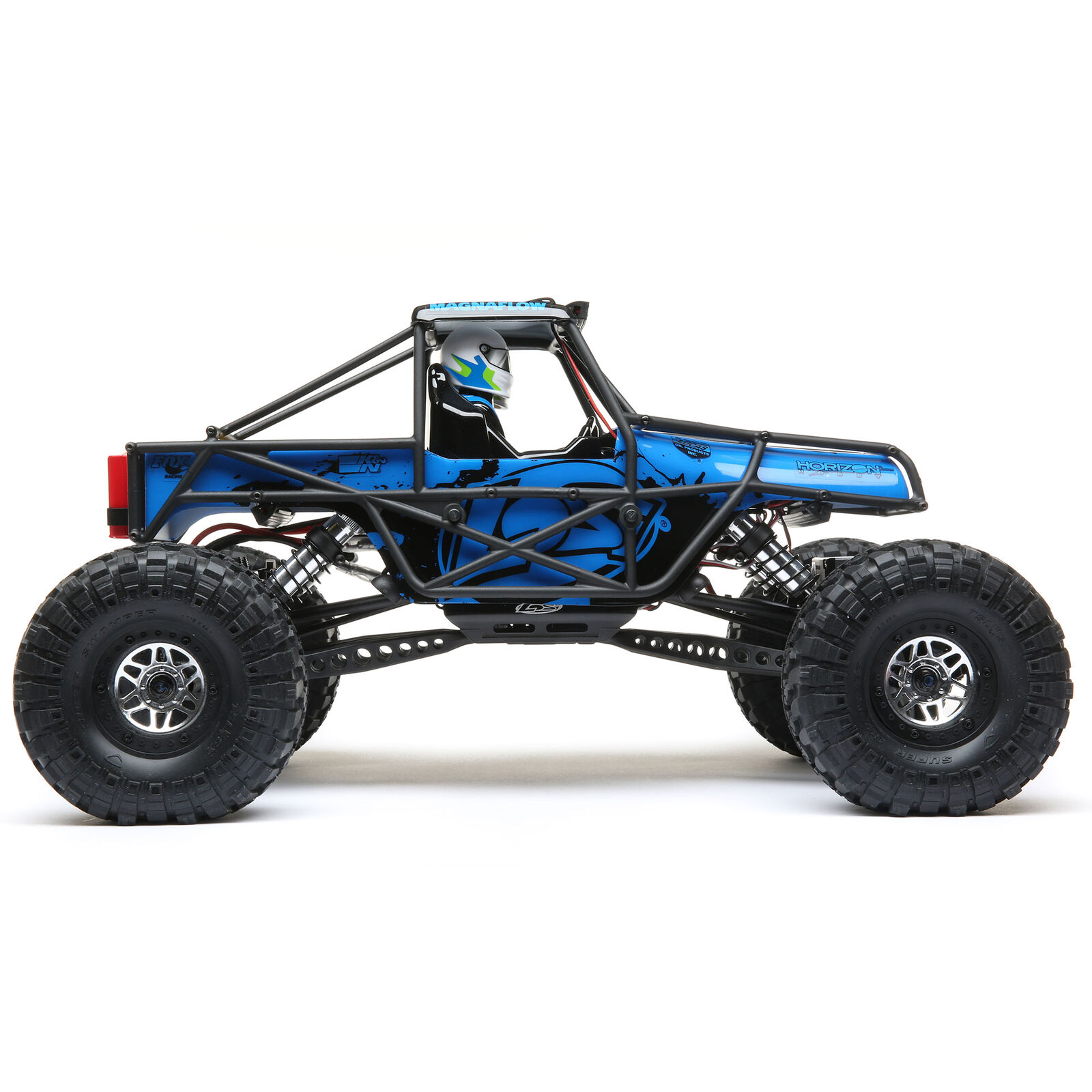 Losi 1/10 Night Crawler SE 4WD Rock Crawler Brushed RTR, Blue | Horizon ...