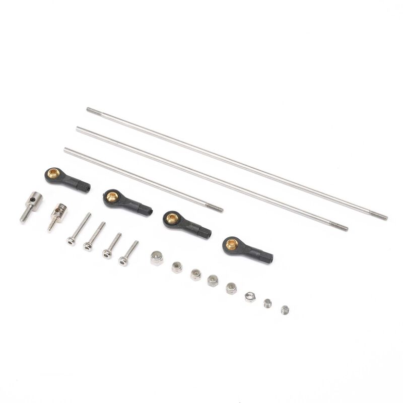 Pro Boat Full Linkage Set: Jetstream | Horizon Hobby