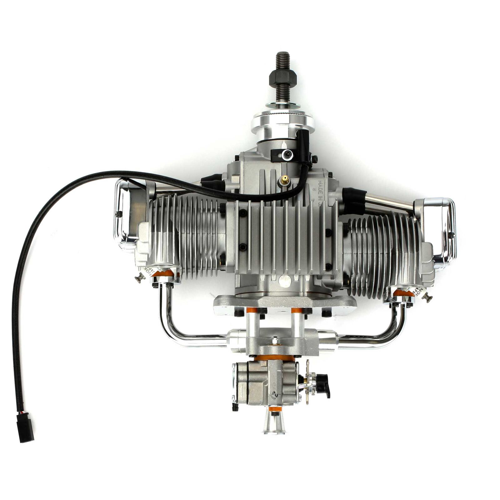 Saito Engines 57cc Gas Twin Engine 4-Stroke: BT | Horizon Hobby