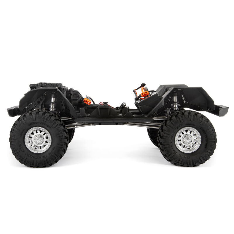 Axial 1/10 SCX10 III Jeep JLU Wrangler 4X4 Rock Crawler with Portals ...