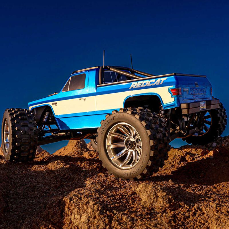 Redcat Racing 1/5 Vigilante 4x4 8S Brushless Electric Monster Truck RTR ...