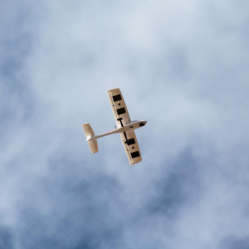 HobbyZone AeroScout S 2 1.1m BNF Basic | Horizon Hobby